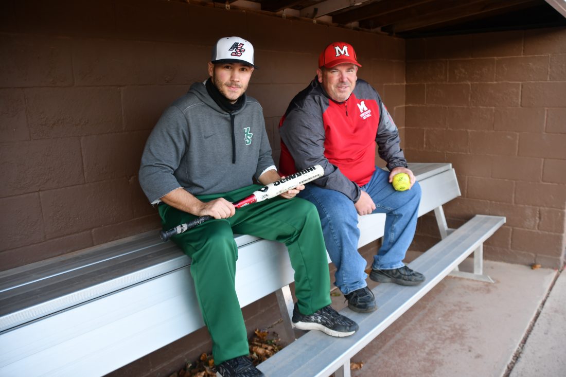 Chris Kish and Chris Glenn: Fostering bonds beyond the dugout | News ...